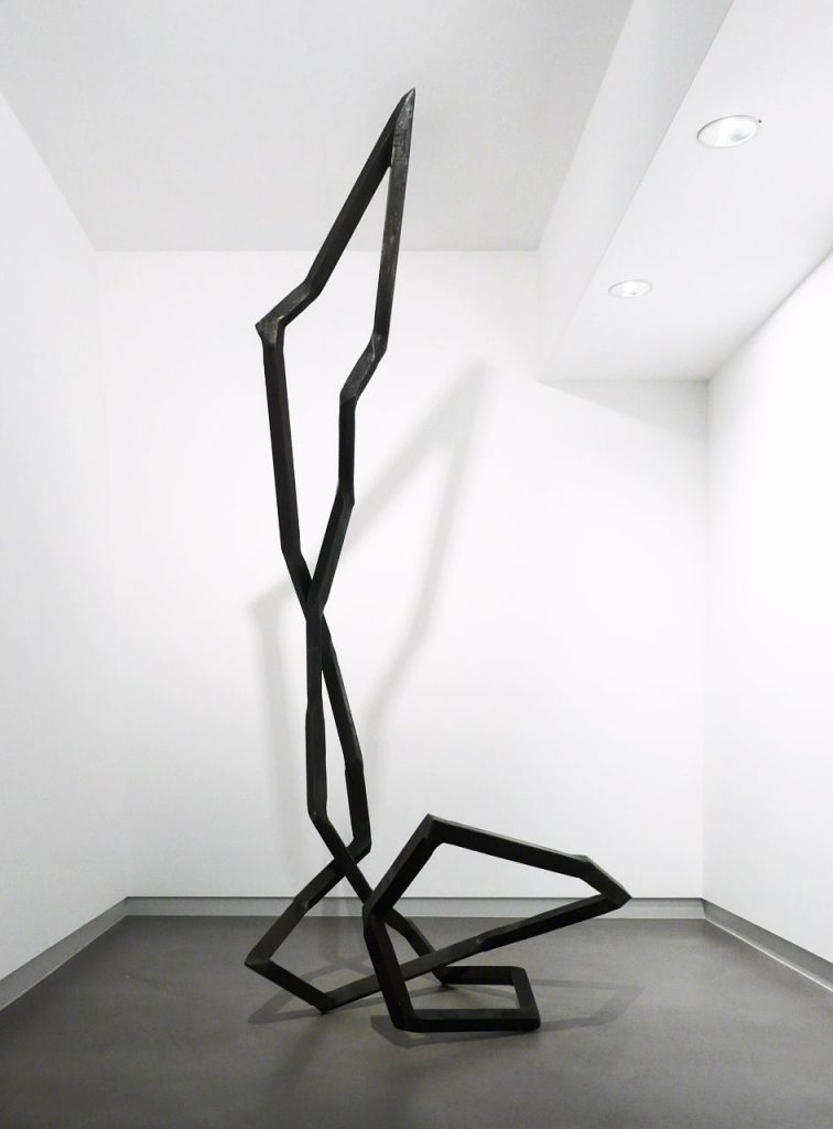 Robert Schad | FILIMU | 2014 | Vierkantstahl massiv, 45 mm | 260 cm x 130 cm x 100 cm | Preis ...