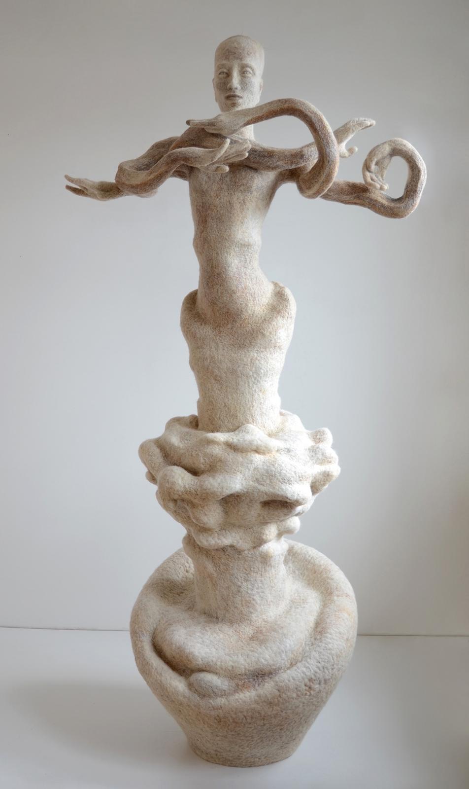 Stefanie Ehrenfried | Beweger | 2017-2019 | Schafwolle, nadelgefilzt ...