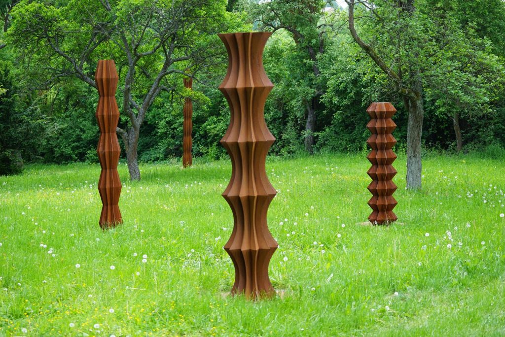 Herbert Mehler | Skulpturengarten | Galerie Cyprian Brenner