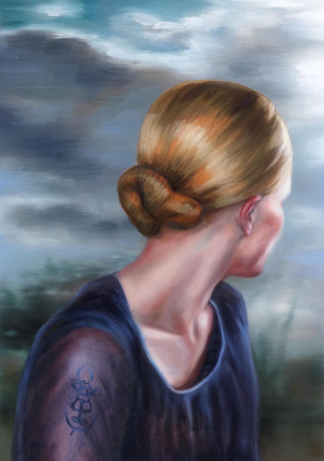 Simone Haack | ohne Titel | 2013 | Öl auf Leinwand | 70 cm x 50 cm ...