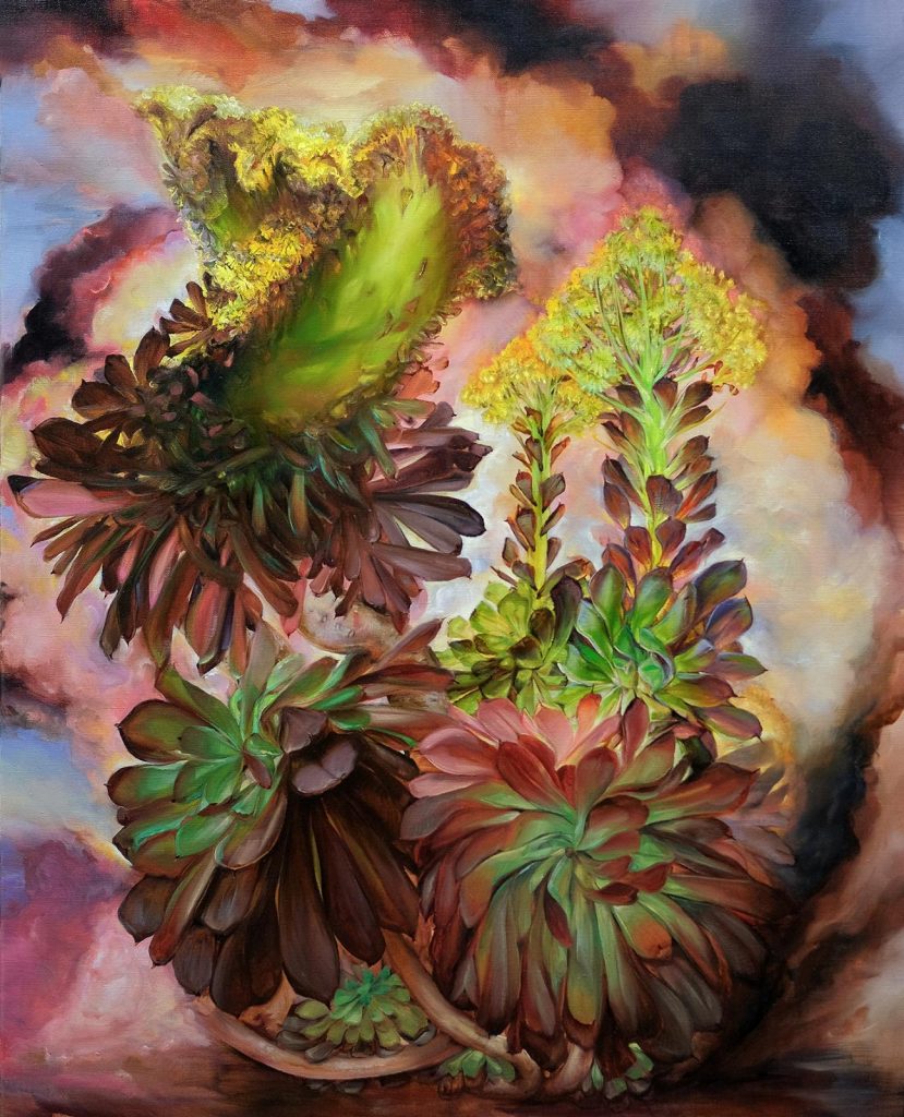 MAGISCHER REALISMUS | Karla Marchesi | Phosphorescent ascent | 2022 ...